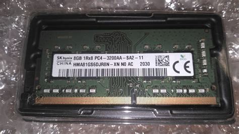 8gb Pc4 3200aa Ram Ddr4 3200aa Sodimm Laptop Memory Ram Sk Hynix Ebay 8gb Pc4 3200aa Ram Ddr4 3200aa Sodimm Laptop Memory Ram Sk Hynix Ebay