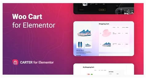 Carter Advanced Woocommerce Cart For Elementor Creativesea