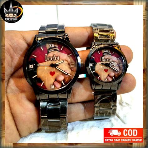 Jam Tangan Custom Bisa Request Desain Lazada Indonesia