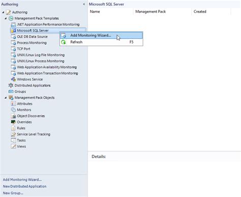 Sql Server 用管理パックの監視モード Microsoft Learn