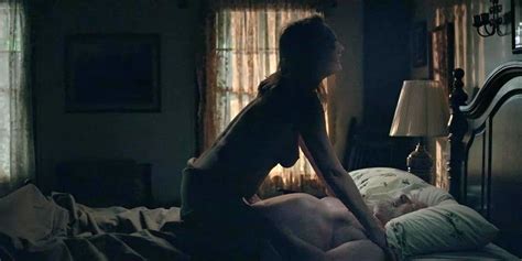 Lisa Emery Nude Sex Scene From Ozark On Scandalplanet Com In English