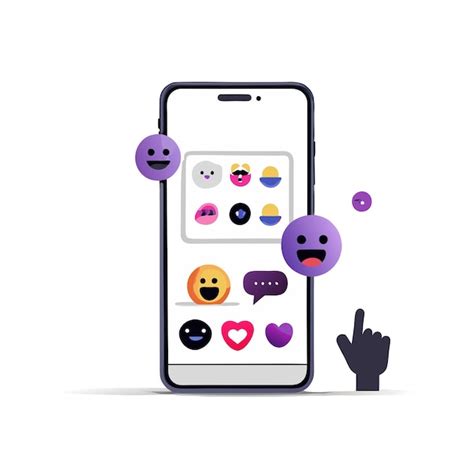 Designing Engaging Messaging Ui Elements Premium Ai Generated Vector