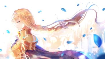 Alice Synthesis Thirty Sword Art Online Alicization Live Wallpaper - SetLivewallpaper