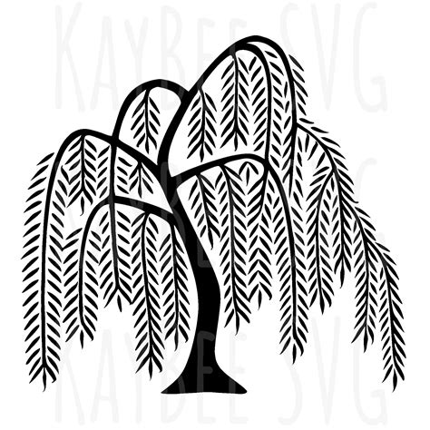 Willow Trees Clipart
