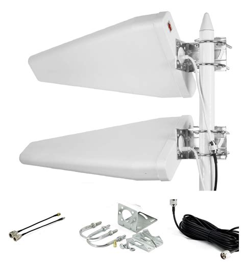 Buy 4g Lte 5g Nr Dual Mimo Wideband Directional Antenna 600 6000 Mhz