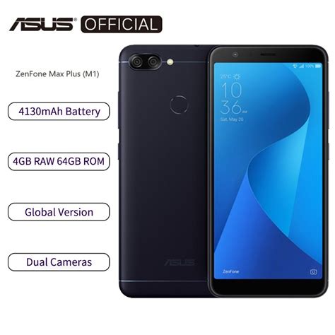 Asus Zenfone Max Plus M Global Version Smartphone Gb Ram Gb Rom Smart Devices Mobile