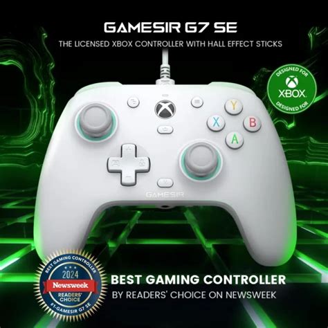 gamesir g7 se xbox licensed hall effect controller hall effect products