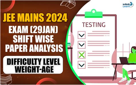 Jee Main 2024 29 Jan Shift 1 And 2 Live Paper Analysis And Pdf Solutions