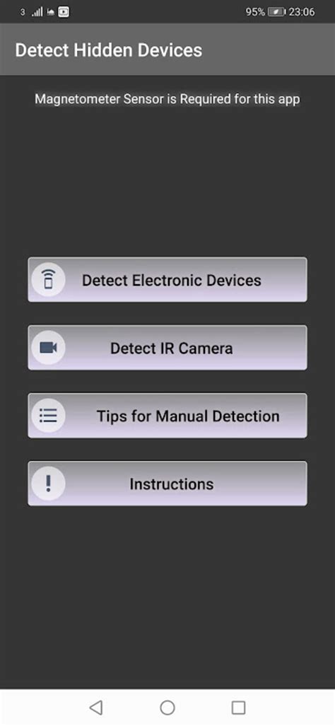 Detect Hidden Cameras And Microphones Simulator Apk For Android Download