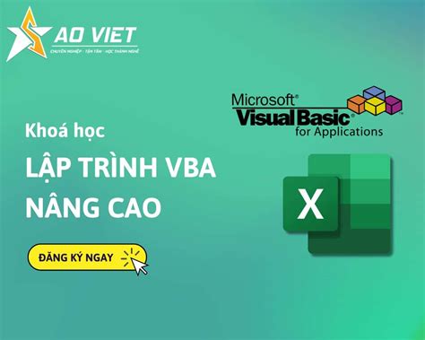 THVP018 - Lập trình VBA nâng cao trong Excel 8/2025