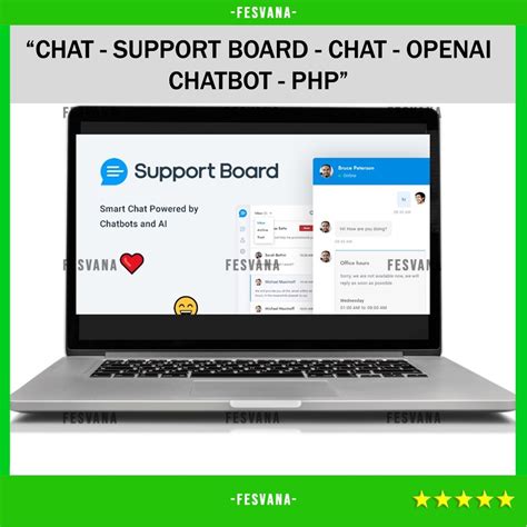 Jual Source Code Aplikasi Web Chat Support Board Chat Openai