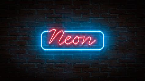 realistic neon light effect in photoshop everything explained