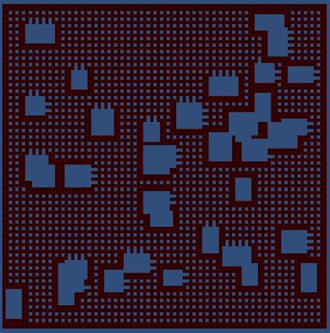 C Where Am I Going Wrong With My Maze Algorithm Stack Overflow
