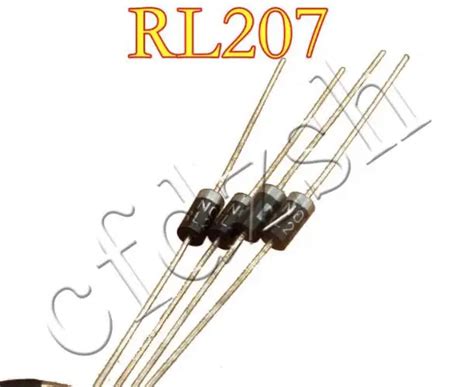 RL207 2A 1000V-in Integrated Circuits from Electronic Components ...