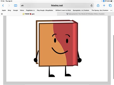 Twow Booksona Maker Fandom