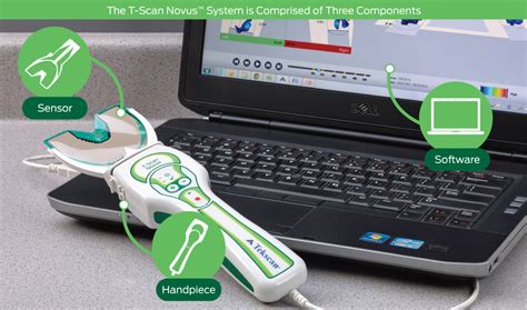 T Scan Novus Occlusal Analysis System Tekscan