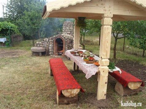 Прикольные идеи для дачи и сада