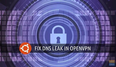 How To Fix Dns Leak Issue With Openvpn In Ubuntu