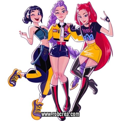 Recurso Png Mira Las Guerreras Kpop Descarga Directa