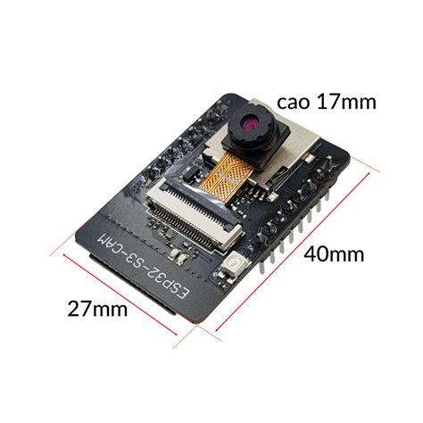 Mạch Esp32 S3 Cam N16r8 Ov2640 Đế Nạp Usb Ttl Ch340 Nshop