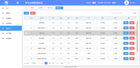springboot vue学生管理系统源码免费分享 经典项目部署教程 幽络源