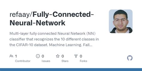 Github Refaayfully Connected Neural Network Multi Layer Fully