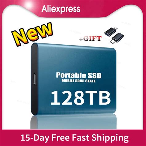 휴대용 고속 모바일 솔리드 스테이트 드라이브 Ssd 모바일 하드 드라이브 노트북 디스코 듀로용 외장 스토리지 장치 4tb 8tb 16tb Aliexpress