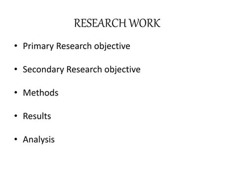 Research Methodology Presentation Soap Ppt