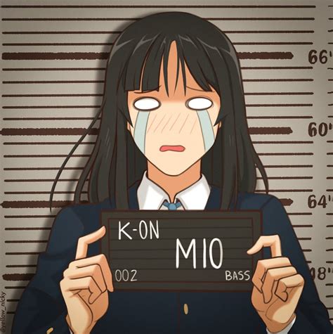 Akiyama Mio K On And More Drawn By Yellow Nicky Danbooru