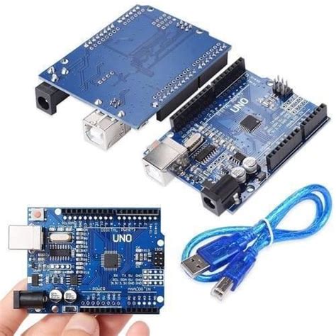 Arduino Uno R3 Atmega328p Smd Usb Cable Clone Daraz Pk