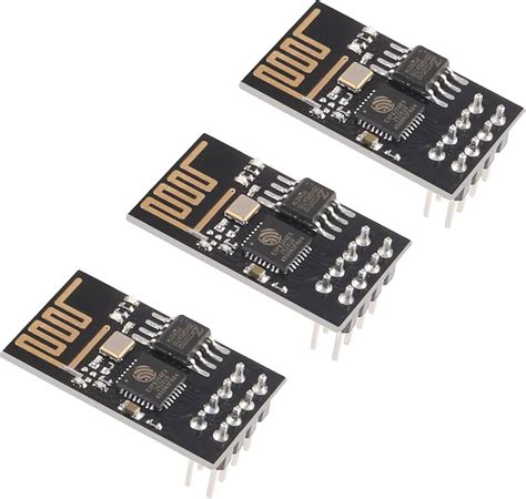 Esp8266 Esp01 Esp01 Updated 1mb Flash Wifi Serial Module