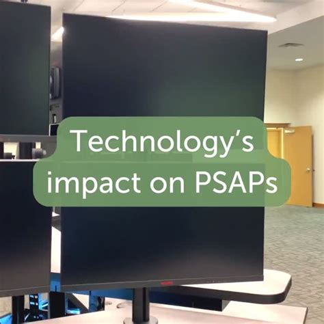 Psap Controlroomdesign Publicsafety Techinnovation Ergonomics