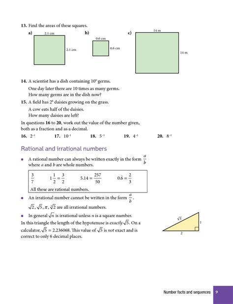 Igcse Year 8 Math Worksheets