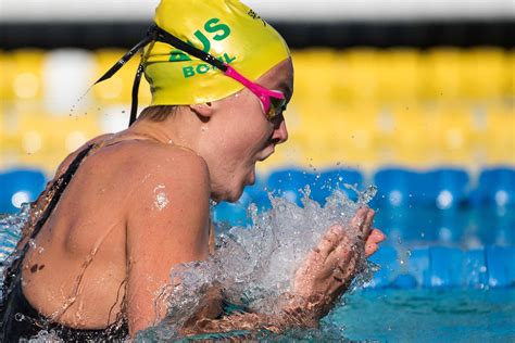 Australian Olympian Commonwealth Games Medalist Georgia Bohl Retires