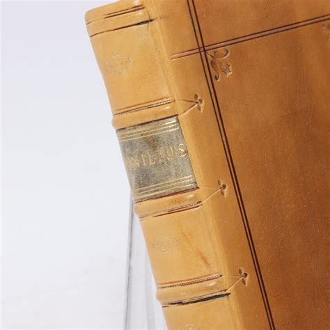 Lot The Five Books Of M Manilius Containing A System Of The Ancient