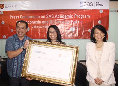 Sas Academic Program Antara Foto