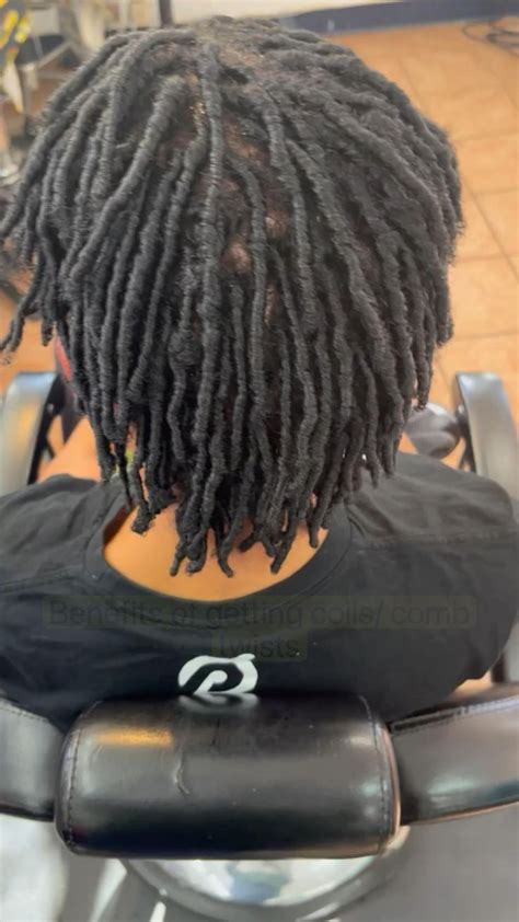 Benefits Of Getting Coils Comb Twists Locs Coils Starterlocs