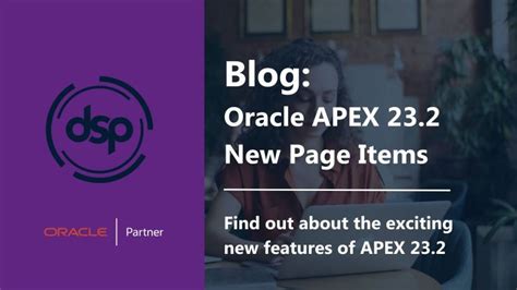 Dsp Development And Apex On Linkedin Oracleapex Oraclepartner Apex