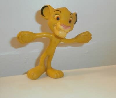 Disney World Resort Kelloggs Lion King Bendable Figures Simba Ebay