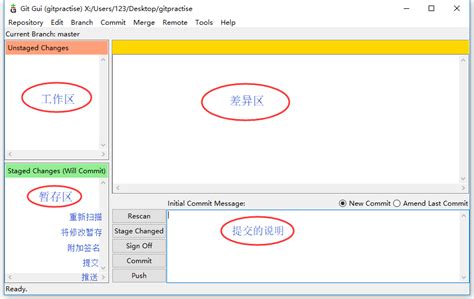 Git Gui基本操作 多加些蜂蜜 博客园