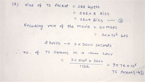 Solved Question 1 In Mpeg Video Encoding Used In Dvb And Atsc