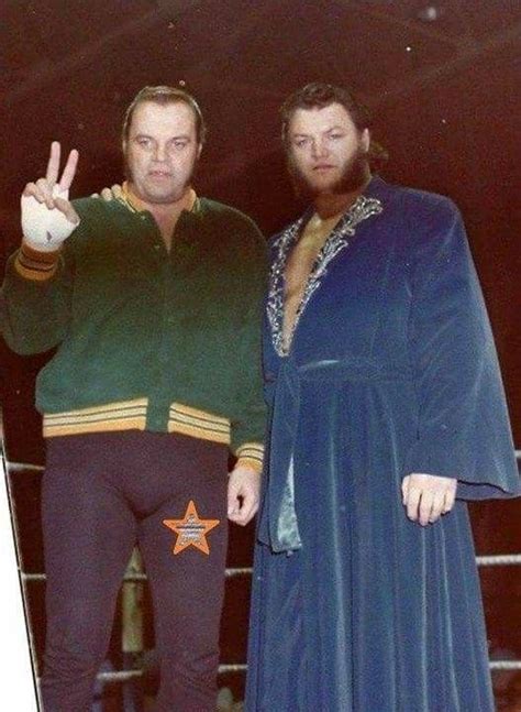 Stan Stasiak And Don Leo Jonathan Pnw Pro Wrestling Professional Wrestling Leo