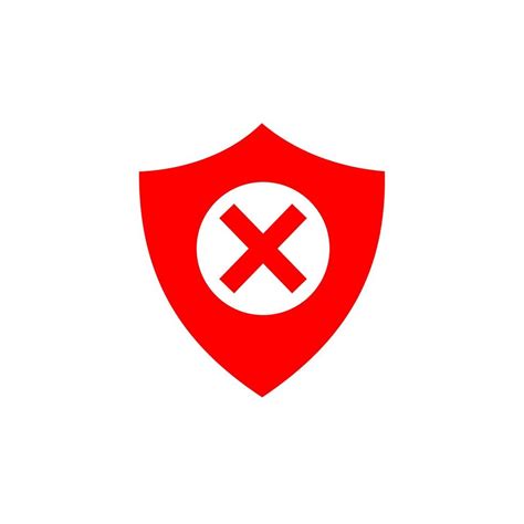 Set Of Security Shield Icons Security Shields Logotypes With Check