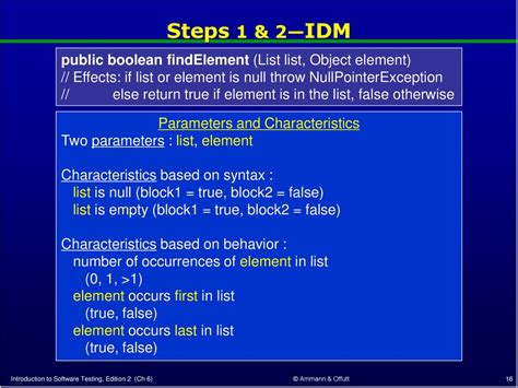 Paul Ammann And Jeff Offutt Ppt Download