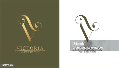 V 기호 V 문자 기호 템플릿 요소입니다 개인 모노그램 벡터 우아한 기호 0명에 대한 스톡 벡터 아트 및 기타 이미지 0명 Generic 개념 Istock