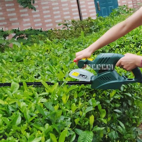 Mchd 600 Electric Hedge Trimmer High Portable Hedg Grandado