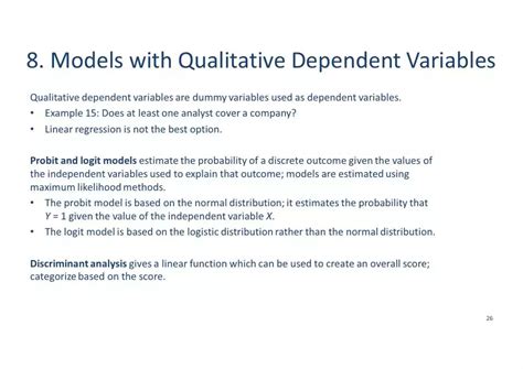 Quantative Methods Multiple Regression Cfa Level Ii Cfa Institute