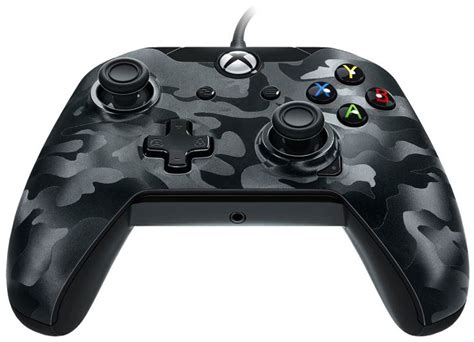 Xbox One Controller Wired Black Camo Toys R Us Canada