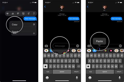 How To Copy And Forward IMessages On IPhone And IPad IMore