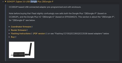Sonoff Zigbee Dongle Plus Cc2652p Zigbee Herdsmanadapter Failed To